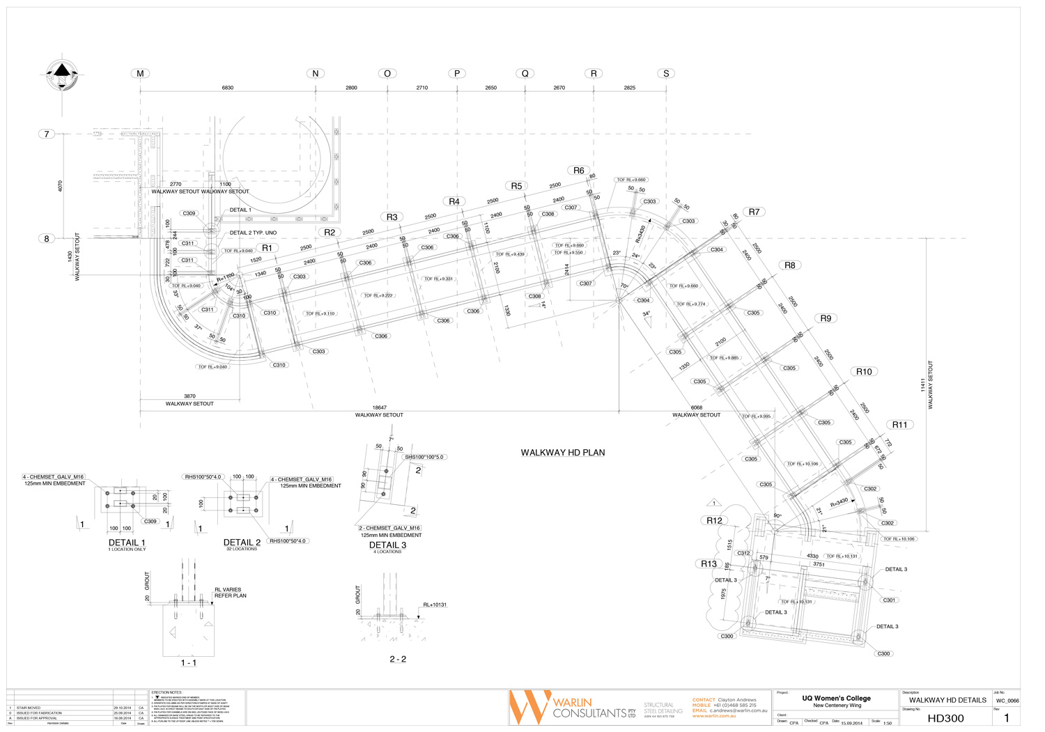 Warlin Consultants Pty Ltd | Sample Drawings