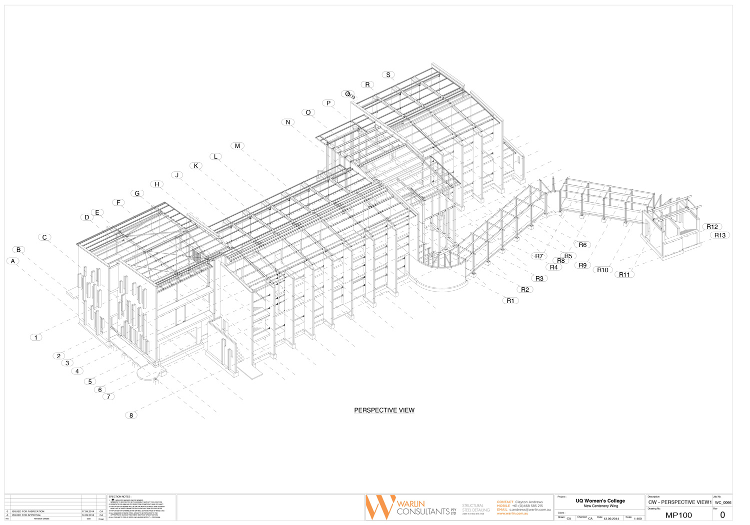 Warlin Consultants Pty Ltd | Sample Drawings